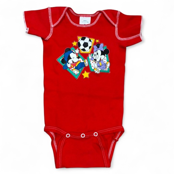 Dundee | One Pieces | Vintage Disney Dundee Baby Mickey Minnie Mouse ...
